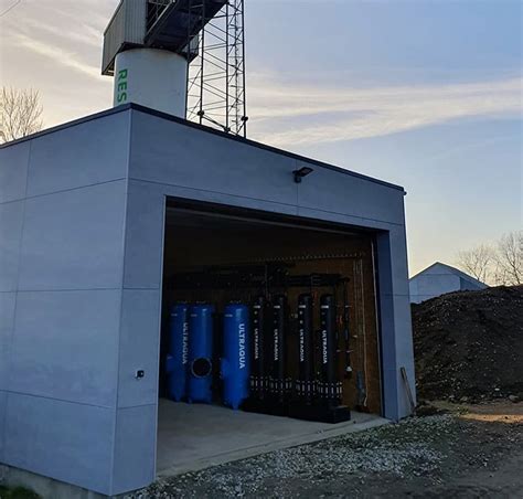 PFAS Removal In Denmark Case ULTRAAQUA