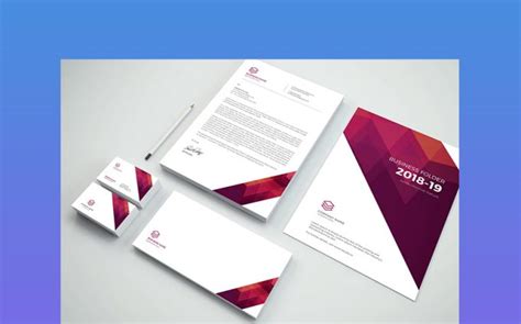 20 Corporate Brand Identity Packages—with Creative Designs For 2019 20 Corporate Brand Identity Packages—with Creative Designs For 2019