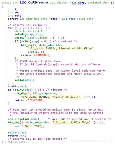Linux系统驱动之使用gpio模拟i2c的驱动程序分析全志compatible I2c Gpio Csdn博客