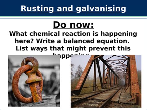 Metals Cie Igcse Chemistry Lesson Powerpoints Teaching Resources