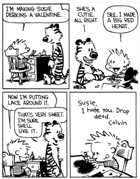 Susie Derkins Rcalvinandhobbes