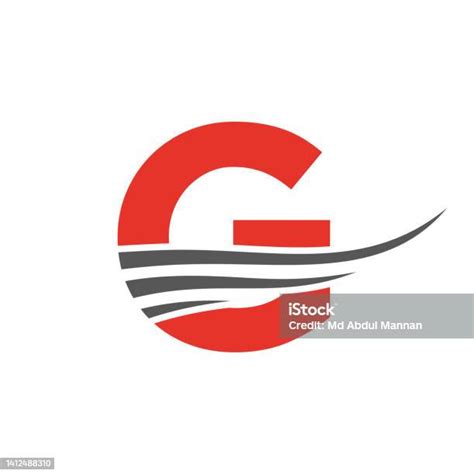 초기 모노그램 편지 G 로고 디자인 벡터 템플릿 G 편지 로고 디자인 경제에 대한 스톡 벡터 아트 및 기타 이미지 경제 금융 기업 재무와 산업 Istock