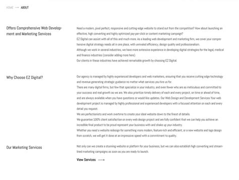 Html Headings And Content In Separate Columns Stack Overflow