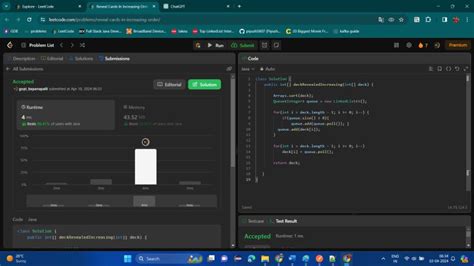 How To Reveal Cards In Increasing Order Bapanapalli Gopi Posted On