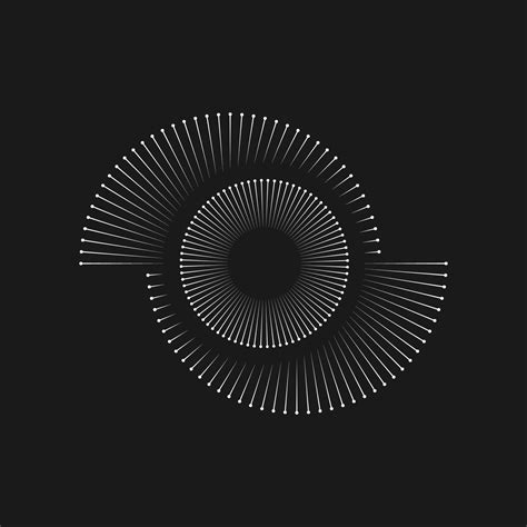 Halftone Circle Dots Vector 12760210 Vector Art At Vecteezy