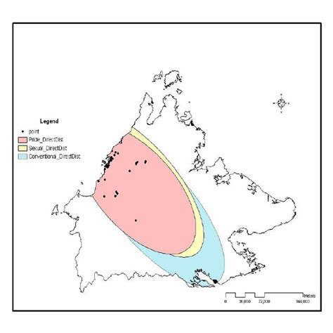 The Dispersed Random And Clustered Patterns Download Scientific Diagram