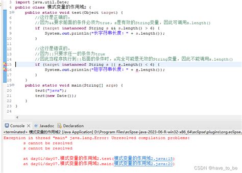 【疯狂java讲义】java学习记录（java17新增的instanceof模式匹配）java17 Instanceof Csdn博客