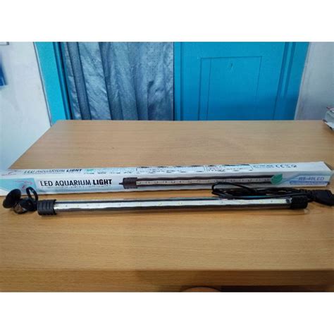 Jual Lampu Aquarium Lampu Celup Aquarium Lampu Celup Rosston Shopee Indonesia