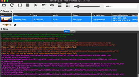 Meta MacOS Vulkan Issues Issue 11414 RPCS3 Rpcs3 GitHub