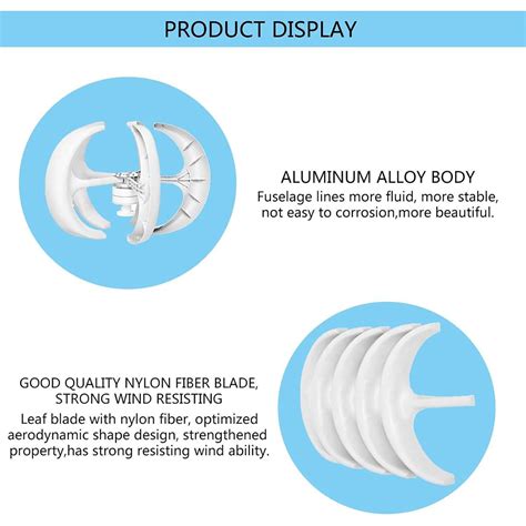 Efficient 3000w Vertical Wind Turbine Onelife Market