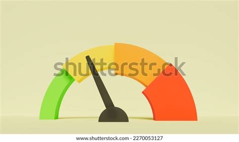 Graphical Representation Performance Levels Speed Degrees Stock Illustration 2270053127