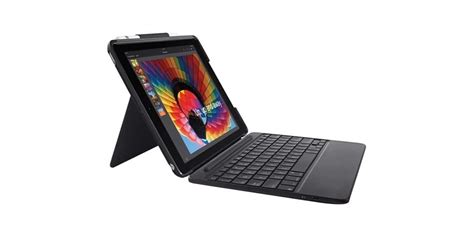 Logitech Slim Combo Case With Detachable Backlit Keyboard