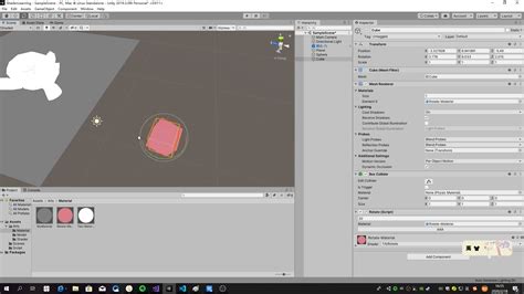 【unity】用shader来实现物体的旋转哔哩哔哩bilibili