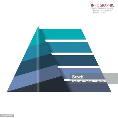 벡터 추상 요소 Infographics 5 옵션입니다 비즈니스 또는 금융 템플릿 레이아웃 브로셔 워크플로 정보 또는 프레 젠 테이 션 및 기타를 위한 디자인 Infodata