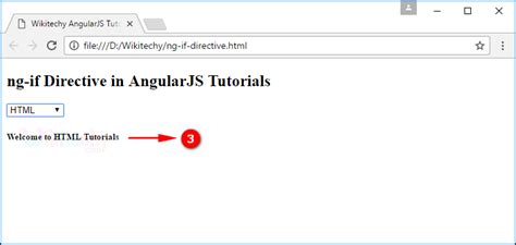 AngularJS Ngif Wikitechy