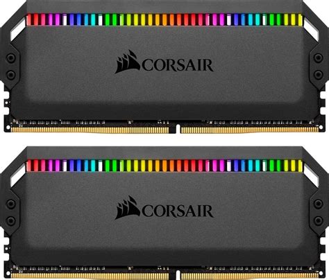 Corsair Dominator Platinum Rgb Dimm Kit 32gb Ddr4 3600 Cl18 22 22 42 For Pc