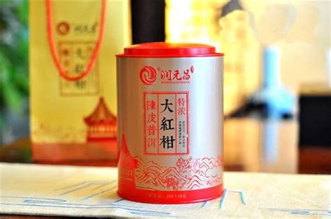 2016潤元昌特濃大紅柑普洱熟茶 每日頭條