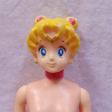 Rare Vintage Bandai Sailormoon Sailor Moon Doll Hobbies Toys Toys Games On Carousell