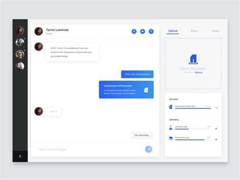 Daily Ui 031 File Upload By Jennifer Yuchi On Dribbble