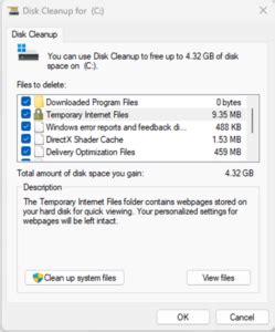 Clean Temp And Junk Files From Windows Info Influx