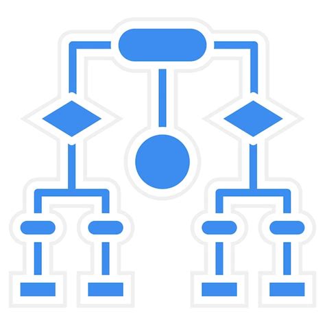 Premium Vector Vector Design Flowchart Icon Style