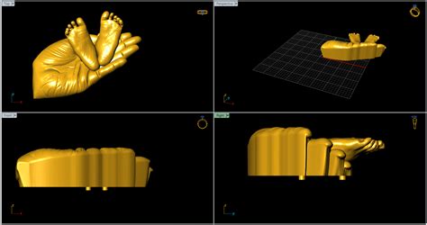 Mom Hand 3d Print Model File Mom Hand 3d Print Model File