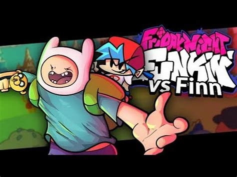 Friday Night Funkin VS Finn The Human Demo Adventure Time With Finn Jake FNF Mod Android