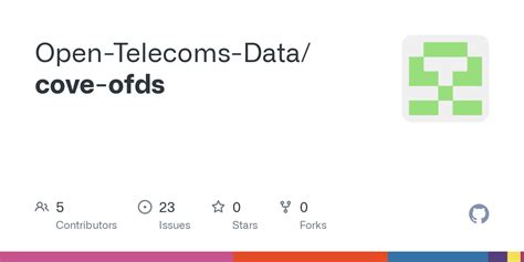 Github Open Telecoms Datacove Ofds