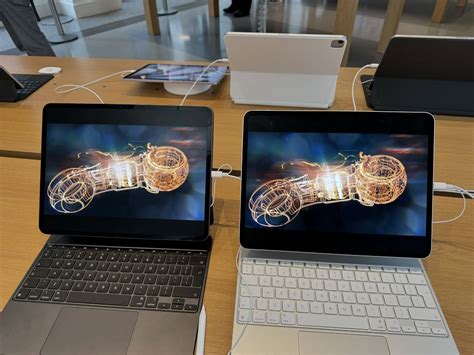 Comparing An Ipad With Nano Textured Glass To A Regular One Definitely Shows Some Differences