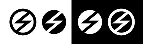 원 안의 번개 아이콘입니다 전기와 충전의 상징 전기 및 전류 지정 0명에 대한 스톡 벡터 아트 및 기타 이미지 0명 개념 개념과 주제 Istock