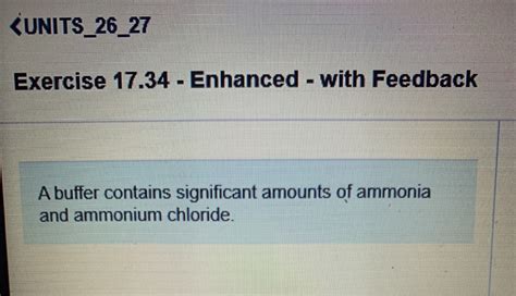 Solved Units 26 27 Exercise 17 34 Enhanced With