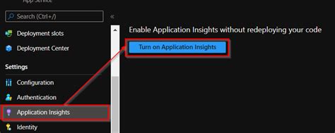 azureportal azure app insights are not working after the application