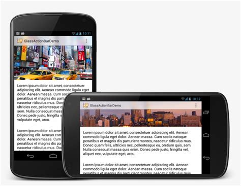 Glassactionbar Blur Action Bar Android 1000x720 Png Download Pngkit