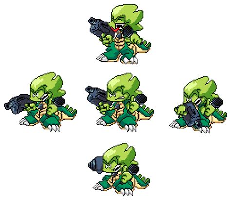 Friday Night Funkin Dino Pico All Frames By Thespeedhedgehog On Deviantart