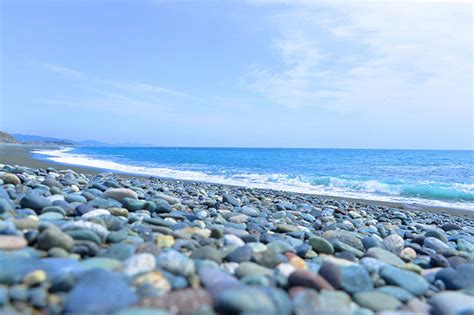 御幸の浜海水浴場 神奈川県