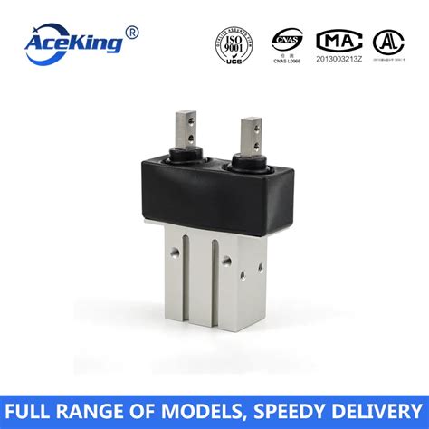 Mhkl2 공압 핑거 실린더 더스트 커버 오프닝 및 클로징 실린더 Mhkl216d 20d 25d Mhkl2 16d 20d 25d공압부품 Aliexpress