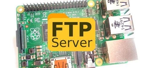 Raspberry Pi Ftp Server Raspberry Pi Raspberry Projects Raspberry Pi Projects