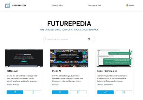 Futurepedia App Reviews Features Pricing And Download Alternativeto