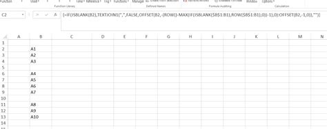 Microsoft Excel Combine Multiple Dynamic Rows Into One Cell Super User