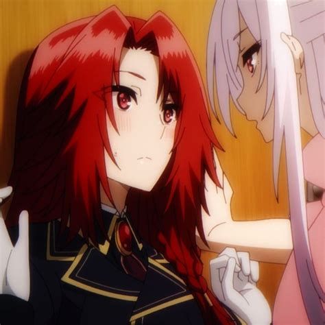 Iris Midgar The Eminence In Shadow Aesthetic Girl Cartoon Shadow