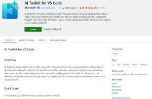 AI Toolkit For Visual Studio Code Debuts At Build Visual Studio Magazine