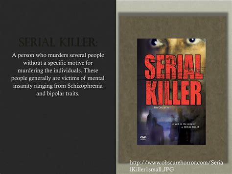 Ppt Serial Killer Powerpoint Presentation Free Download Id2286938 Ppt Serial Killer Powerpoint Presentation Free Download Id2286938