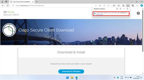 Služby A Návody Připojení K Cisco Anyconnect Vpn
