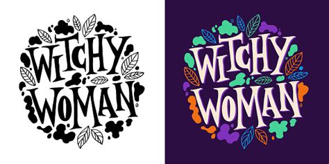 손으로 그린 슬로건 레터링 블로그 포스터 및 인쇄 디자인에 대한 재미있는 인용문 현대 서예 텍스트 다양에 대한 스톡 벡터 아트