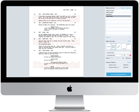 Bronson Watermarker PDF Personalized Watermarking Made Easy