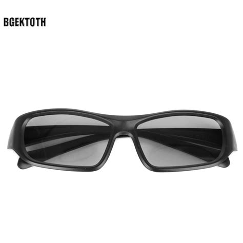 Bgektoth 2017 Circular Polarized Passive 3d Stereo Glasses Black Rd3