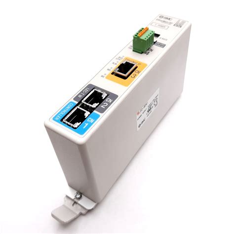 Smc Lec Gen1 Ethernet Ip Gateway Unit Power 24vdc 300ma 10 100mbps Next Day Automation