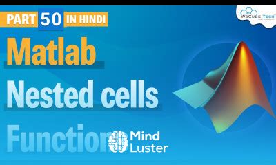 Learn What Is Nested Cell Functions In MATLAB How To Use Nested Cell