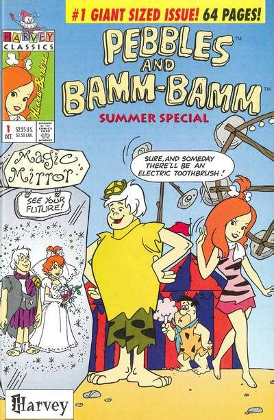 Pebbles And Bamm Bamm Giant Size Volume Comic Vine