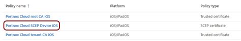 Onboard Ios Devices With Certificates Using Microsoft Intune And Scep